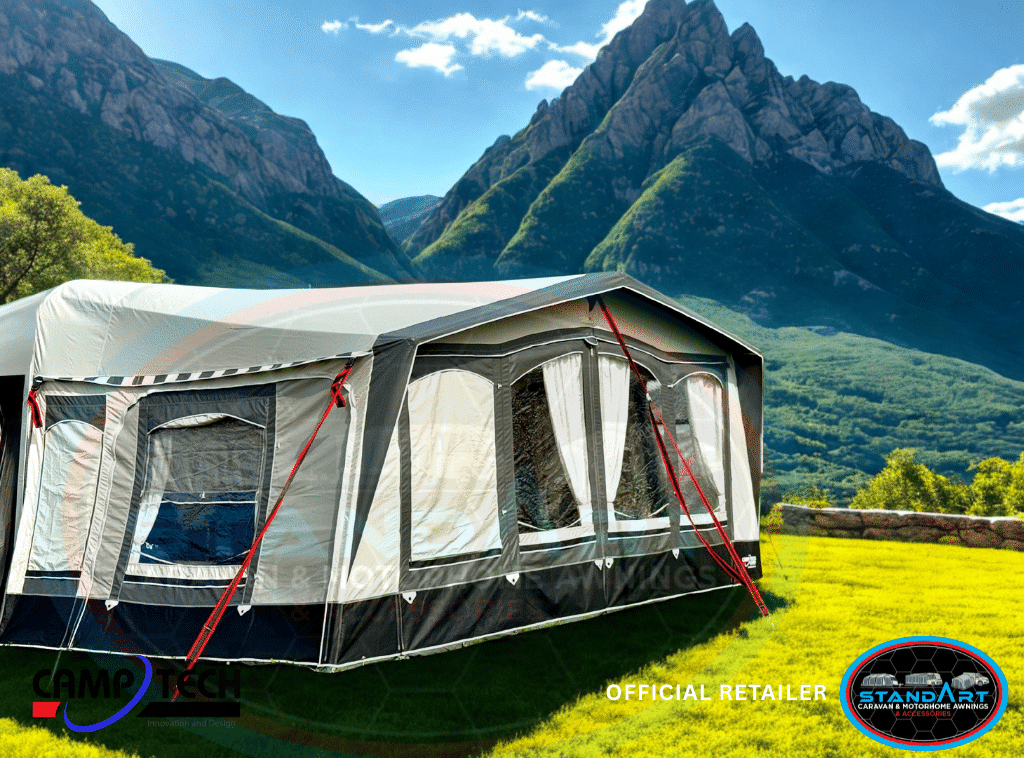 Camptech Buckingham DL - Full Seasonal Awning | 300cm Deep | All Sizes ...