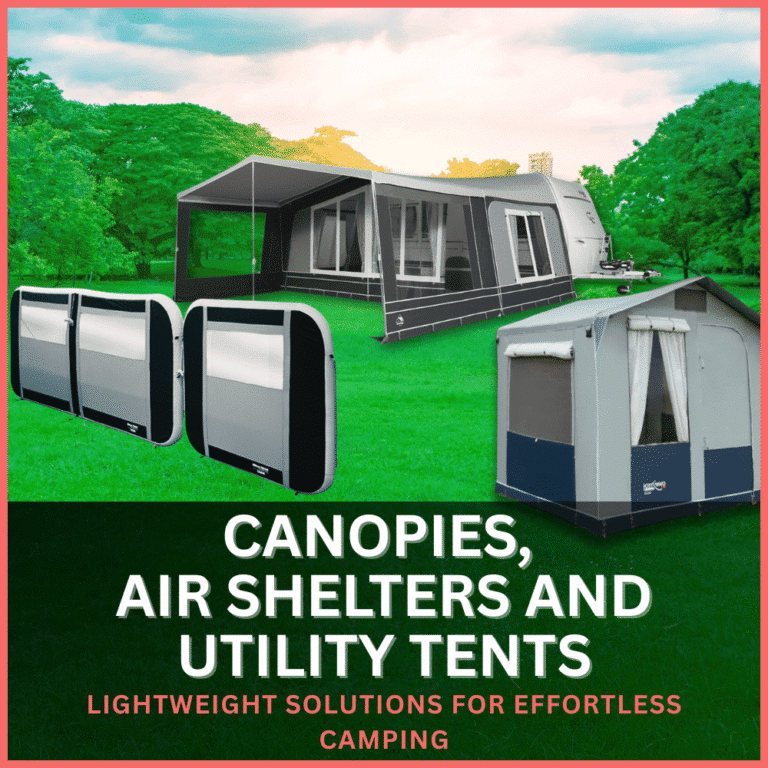 StandART Caravan Awnings - Brand New | Approved Used | Ex - Demo | END ...
