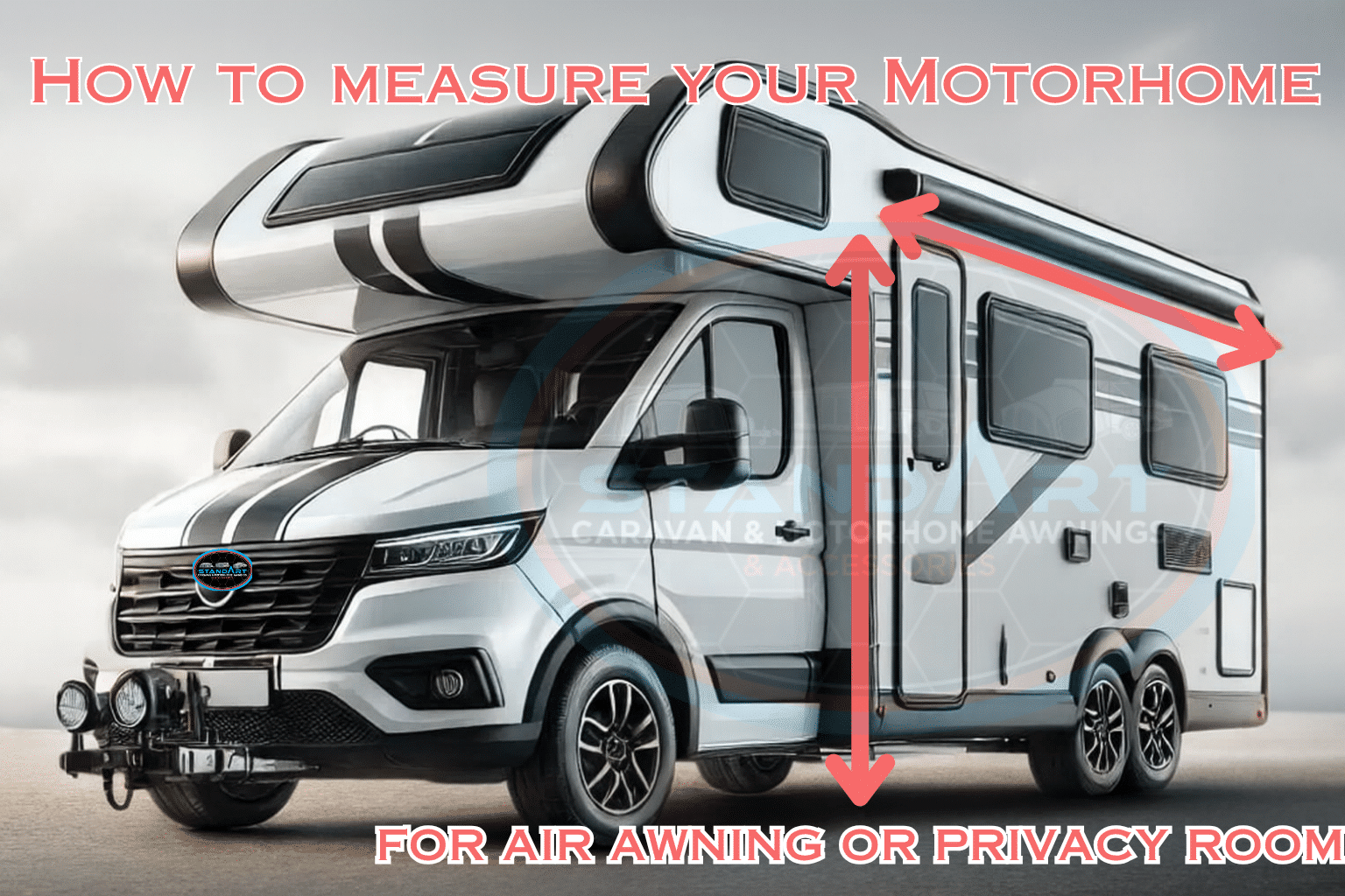 How To Measure Your Motorhome | standartcaravans