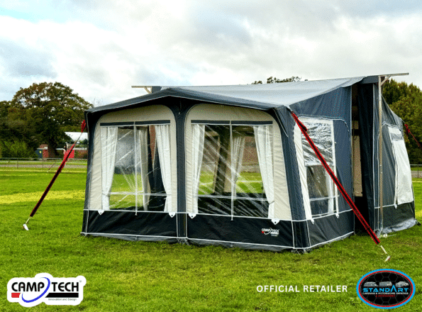 Camptech Duchess 340 Porch Awning – Free Storm Straps | 0% Finance