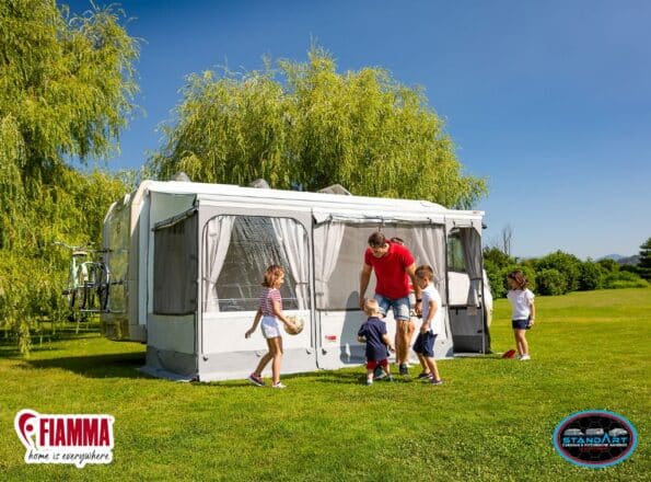 Fiamma Privacy Room F45s Full Awning Enclosure for Fiamma Canopy