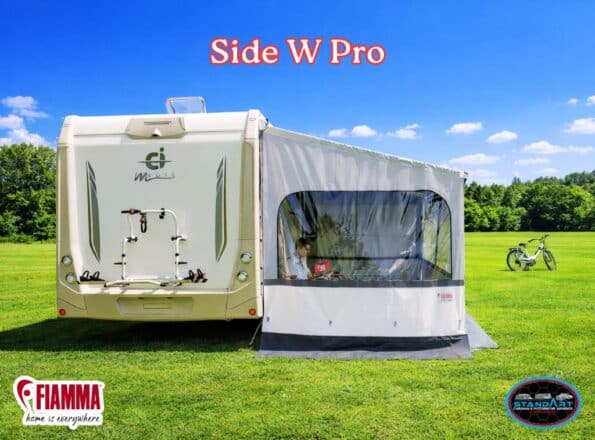 Fiamma Side W Pro Blocker Panel: Transform Your Awning